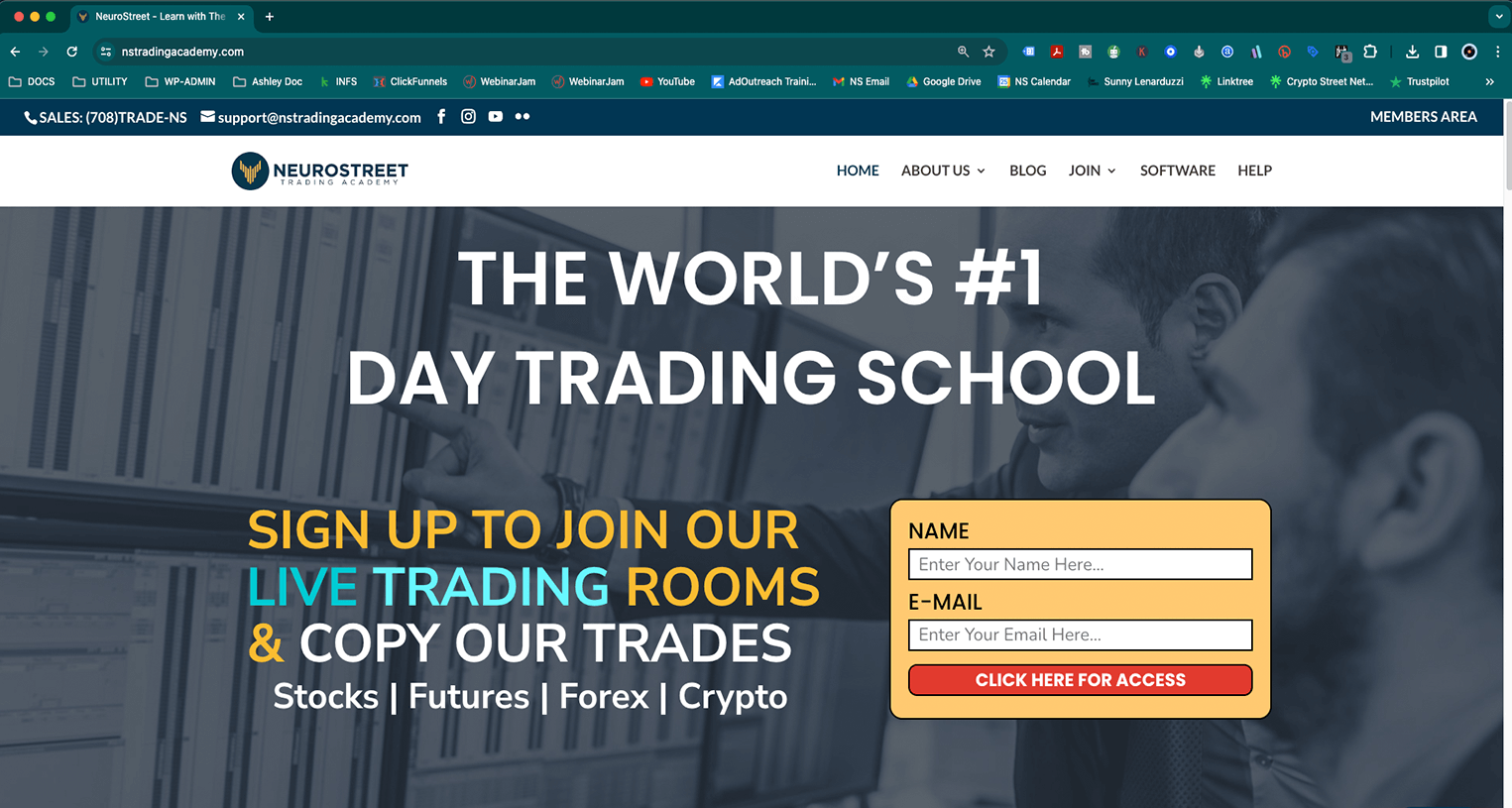 Neurostreet - We Are Smart Money