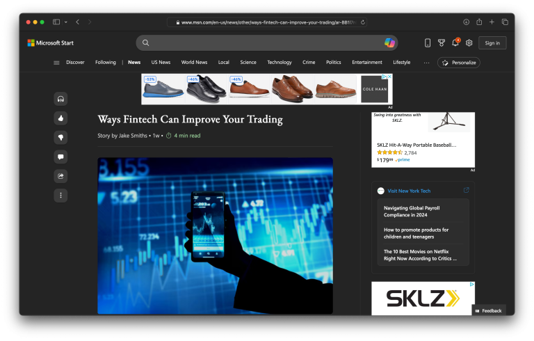 Neurostreet - We Are Smart Money