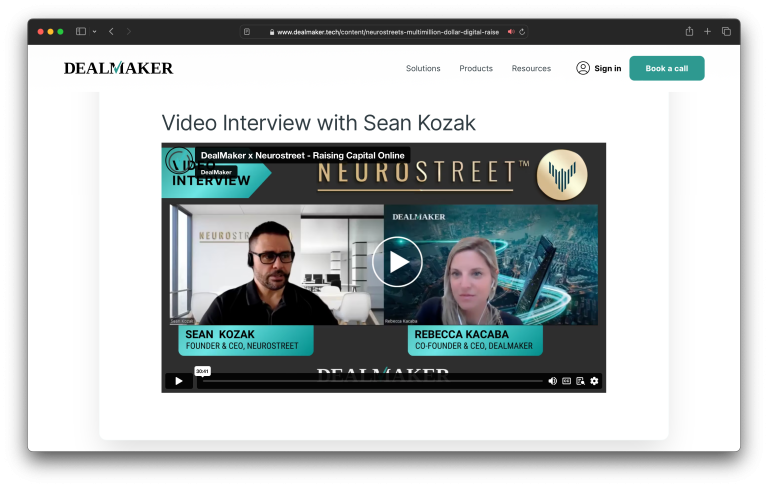 Neurostreet - We Are Smart Money